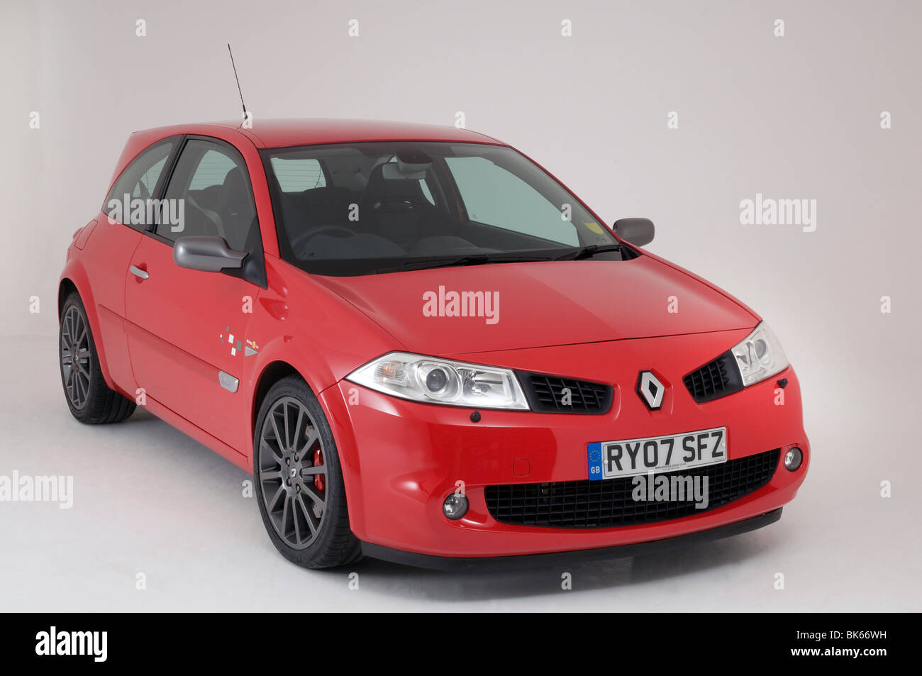 2007 Renault Megane Sport Stock Photo - Alamy