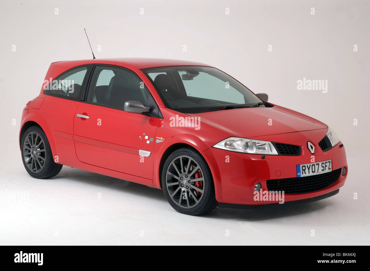 2007 Renault Megane Sport Stock Photo - Alamy