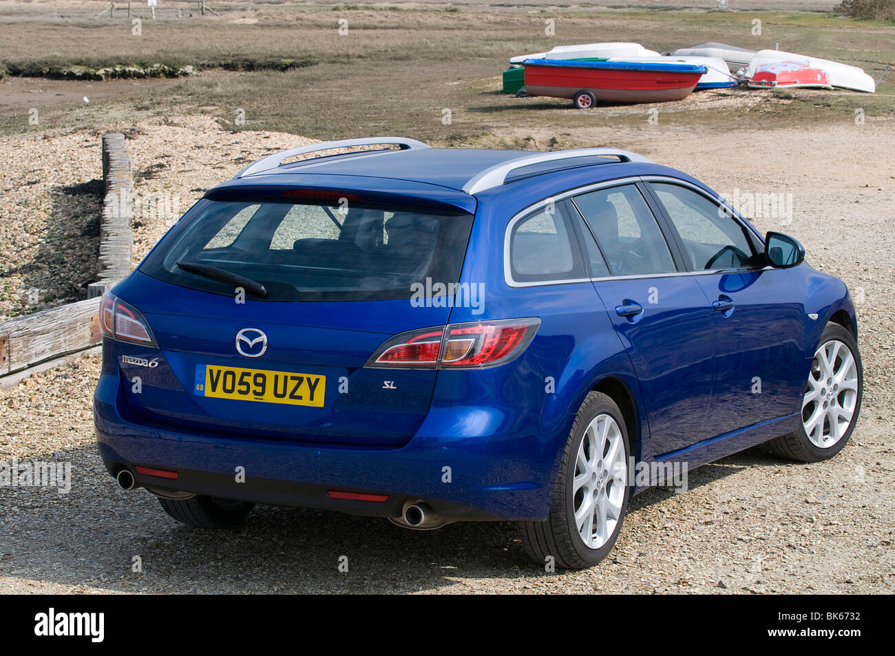 Mazda 6 estate hi-res stock photography and images - Alamy