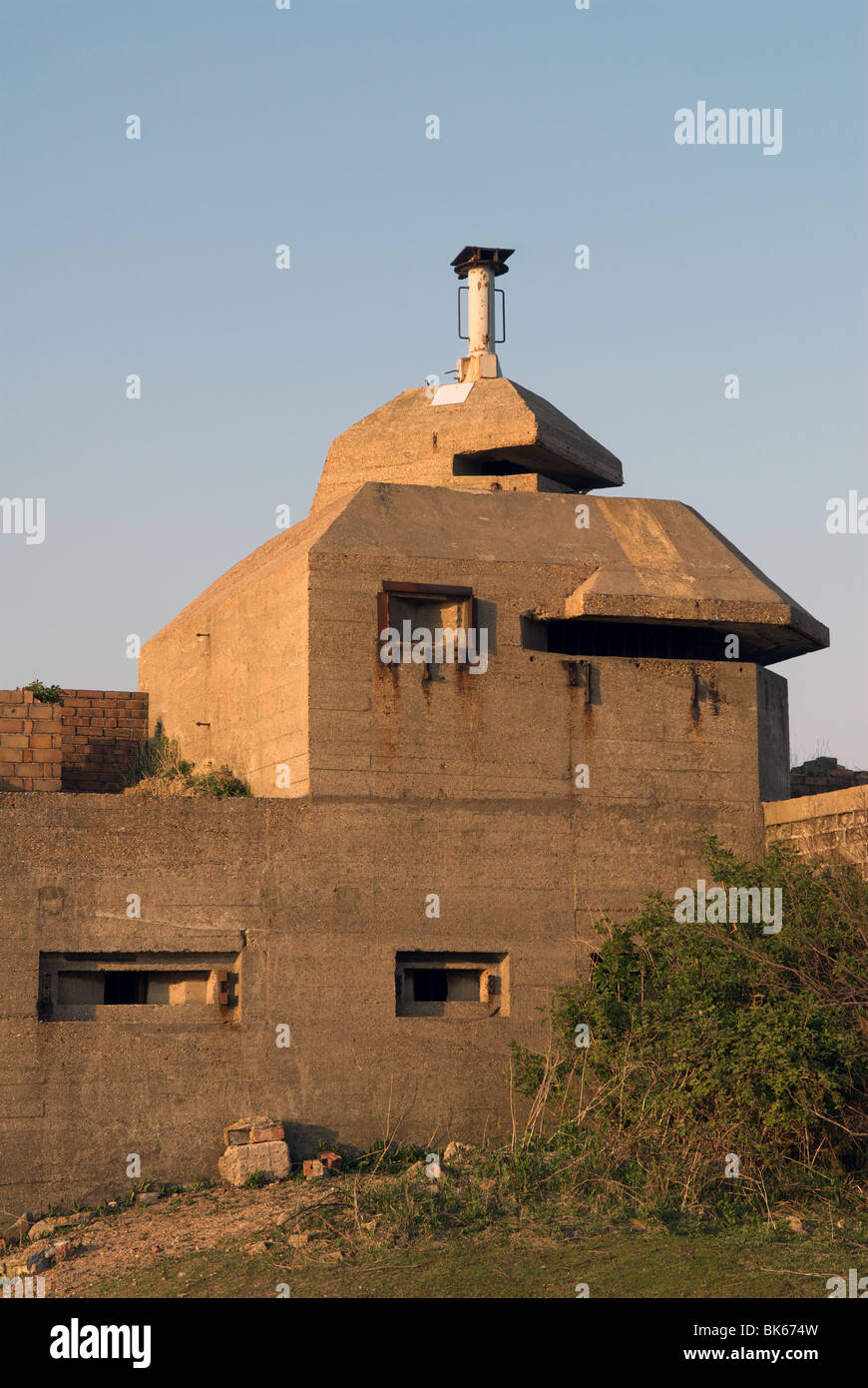 World war two concrete structure hi-res stock photography and images ...