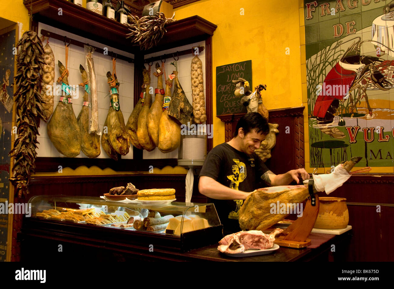 Taberna la fragua hi-res stock photography and images - Alamy