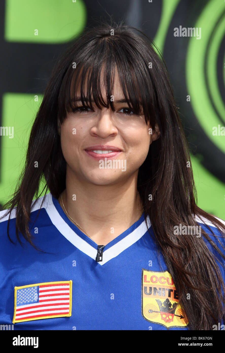 MICHELLE RODRIGUEZ ROCK N GOL MTV TR3S KICKS OFF THE WORLD CUP TV ...