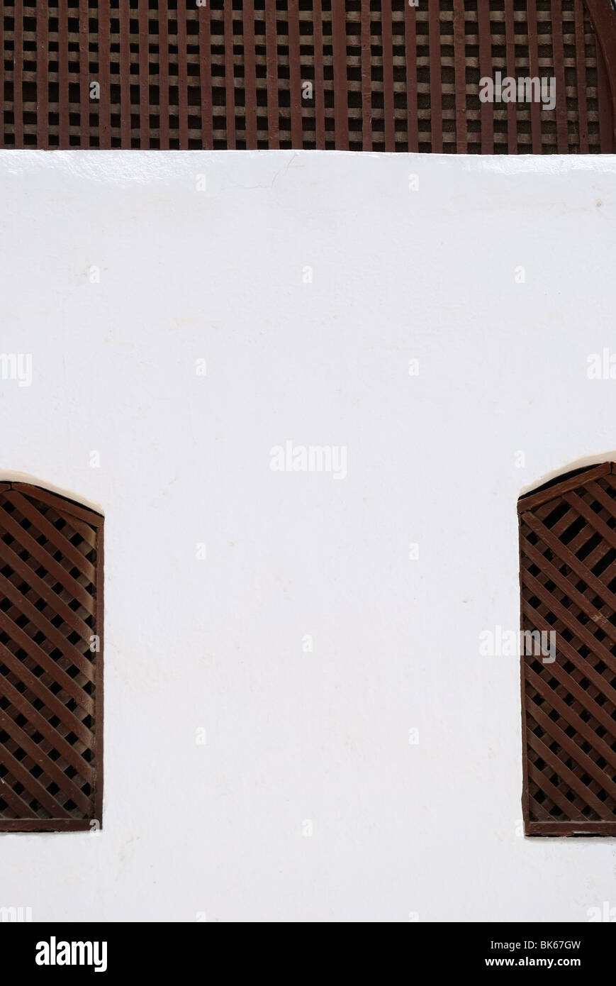 Detail of the mashrabiya hi-res stock photography and images - Alamy