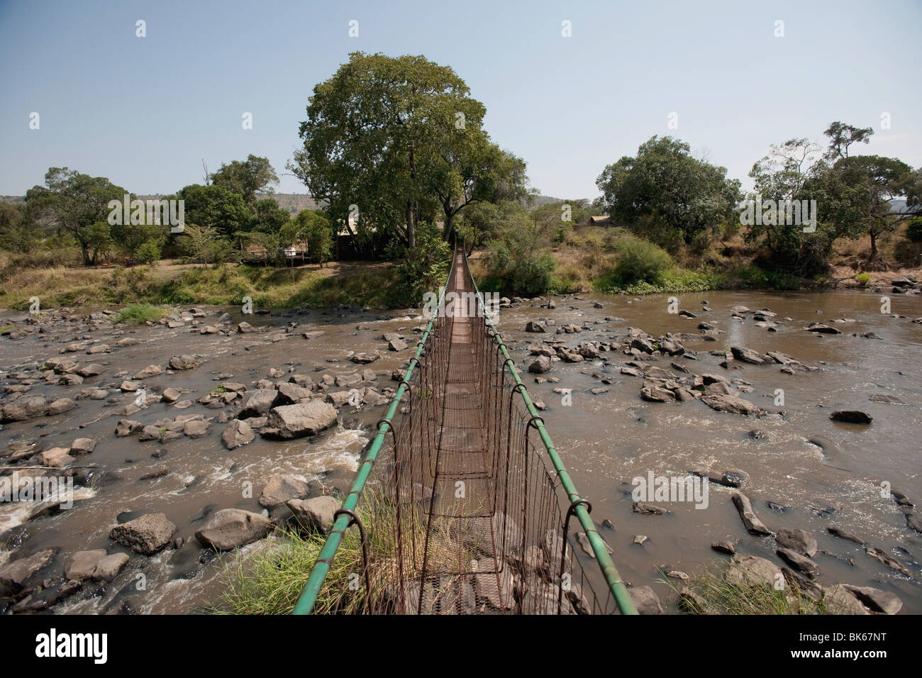 Bridge, Kenya, Africa Stock Photo - Alamy