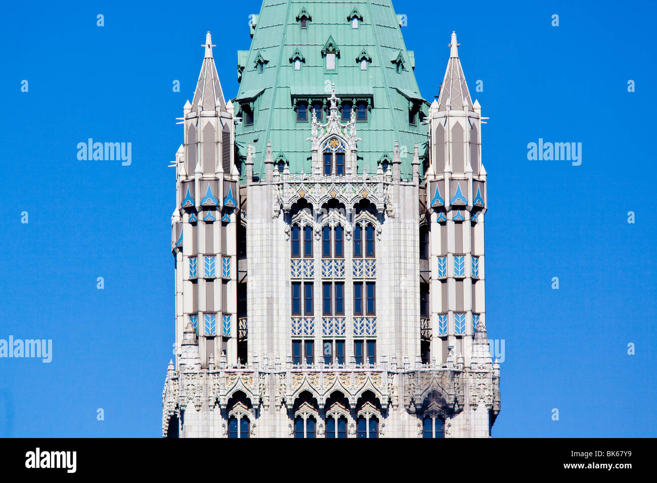 Woolworth Building in Manhattan, New York Stock Photo - Alamy