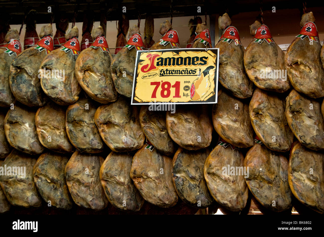 Museo del Jamon Madrid Spanish Spain Jamon Iberico Bar Restaurant ...