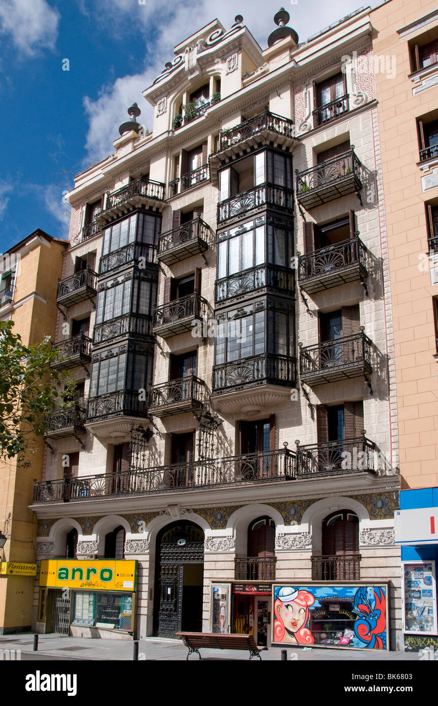 Madrid Spain Spanish Stock Photo - Alamy