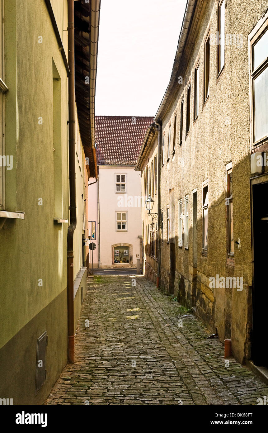 Historical city of Hildburghausen Thuringia Stock Photo - Alamy