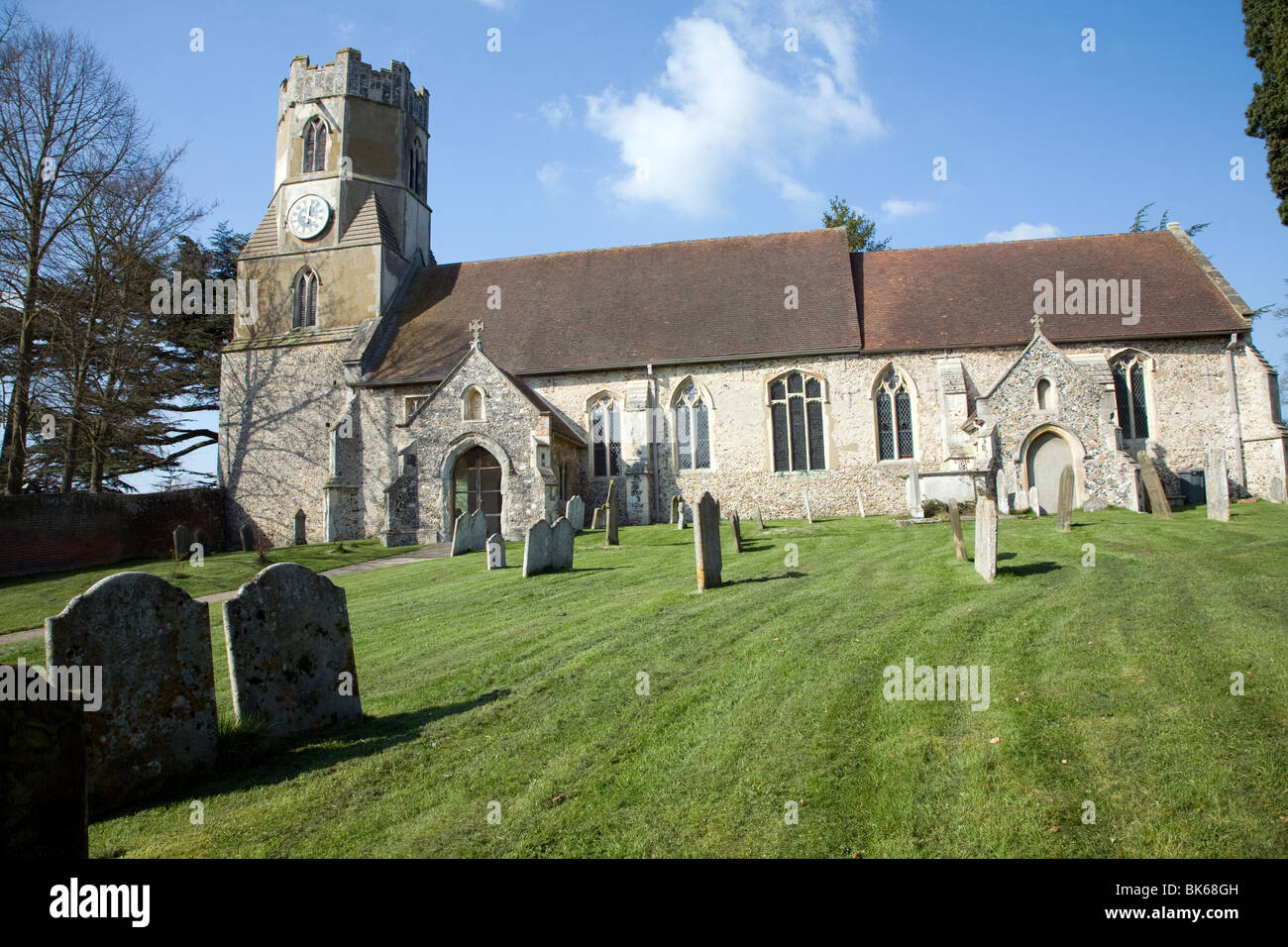 Easton all saints church hi-res stock photography and images - Alamy