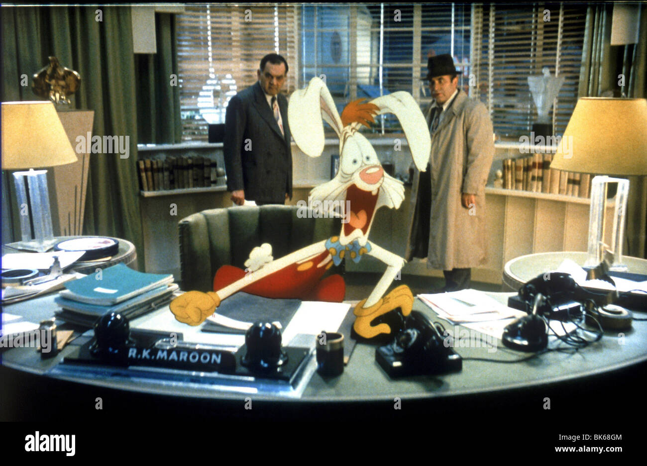 Who framed roger rabbit hi-res stock photography and images - Alamy