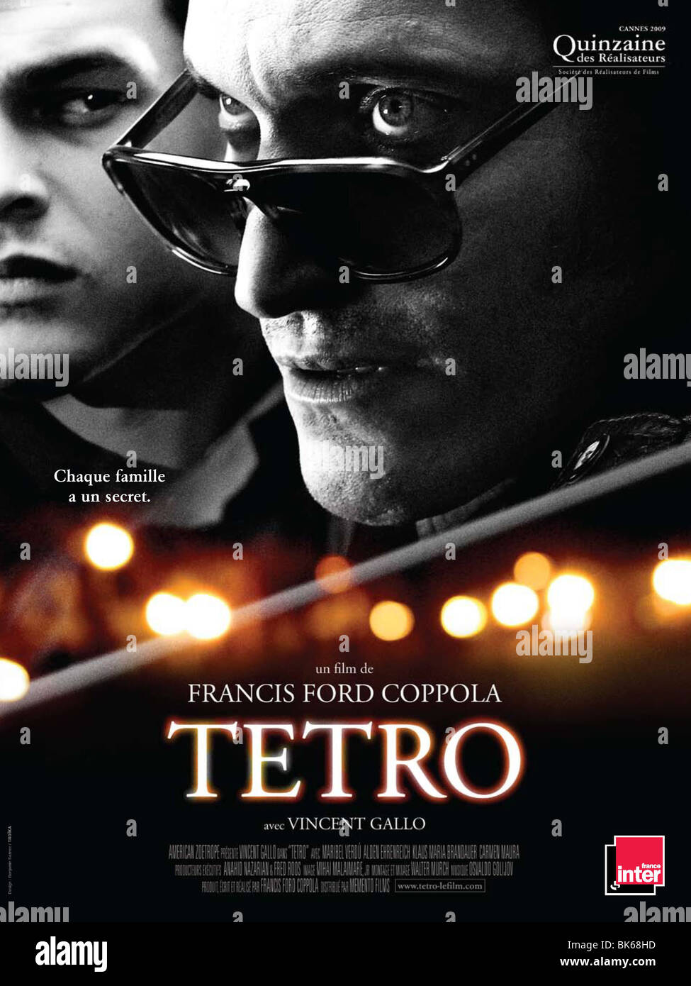 Tetro Year : 2009 Director : Francis Ford Coppola Vincent Gallo Movie ...