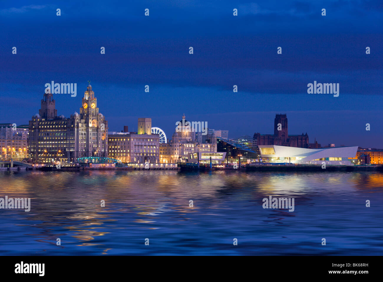 Liverpool waterfront unesco hi-res stock photography and images - Alamy