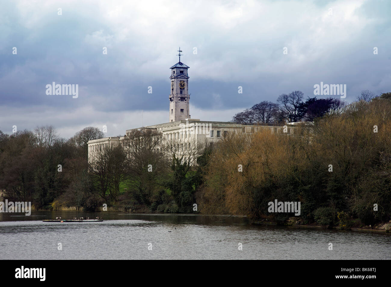 Nottingham University - Trent Building Stock Photo - Alamy