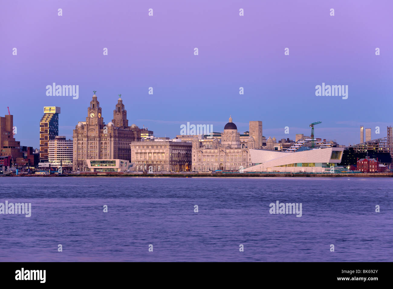 Mersey river hi-res stock photography and images - Alamy
