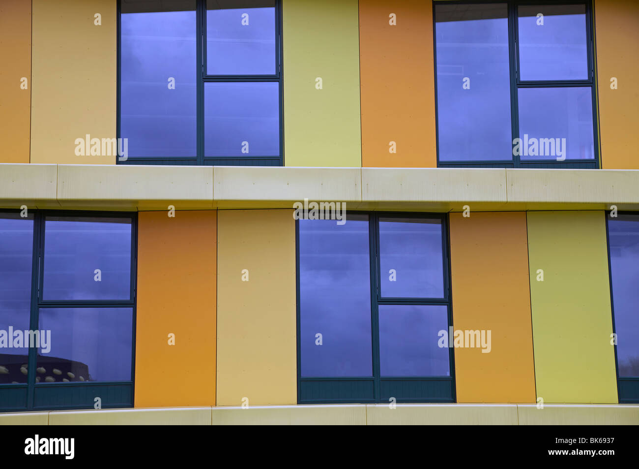 science building, Nottingham Science Park Stock Photo - Alamy