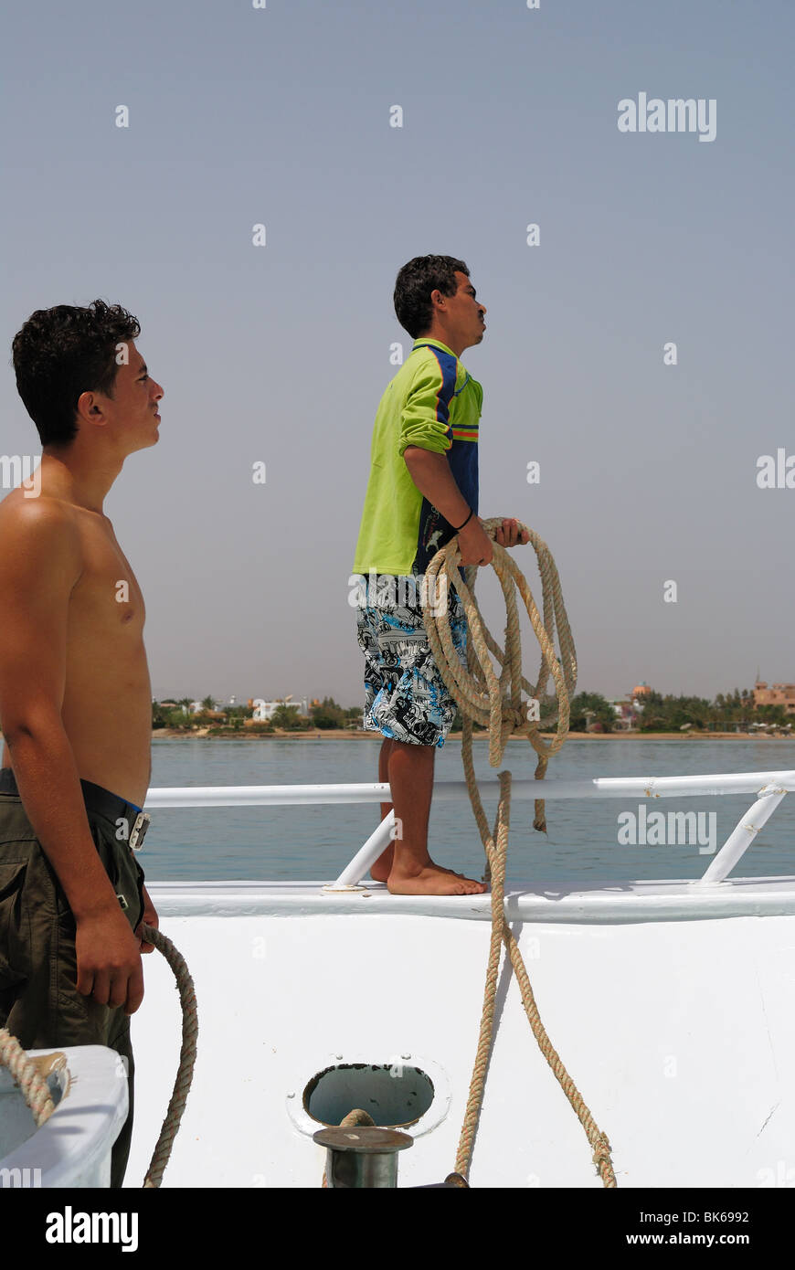 Portrait egyptian arab men hurghada hi-res stock photography and images ...