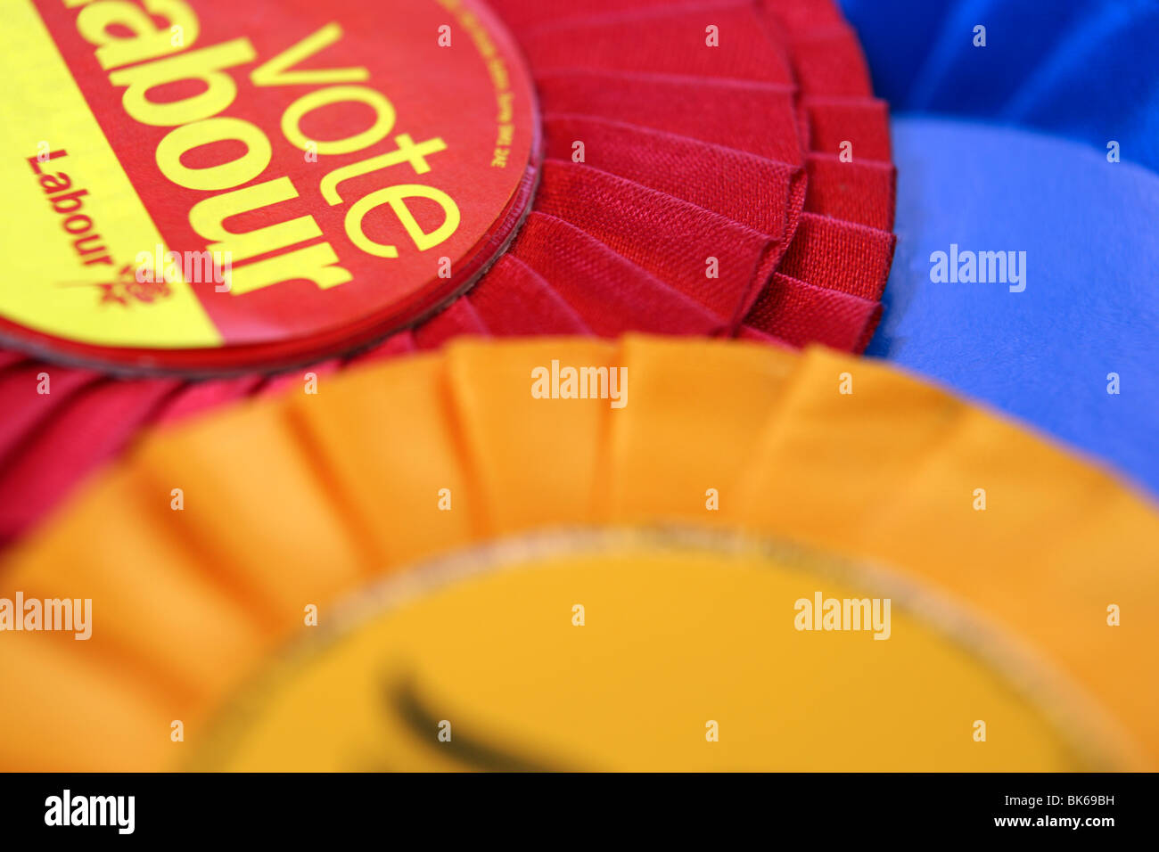 Labour rosette hi-res stock photography and images - Alamy