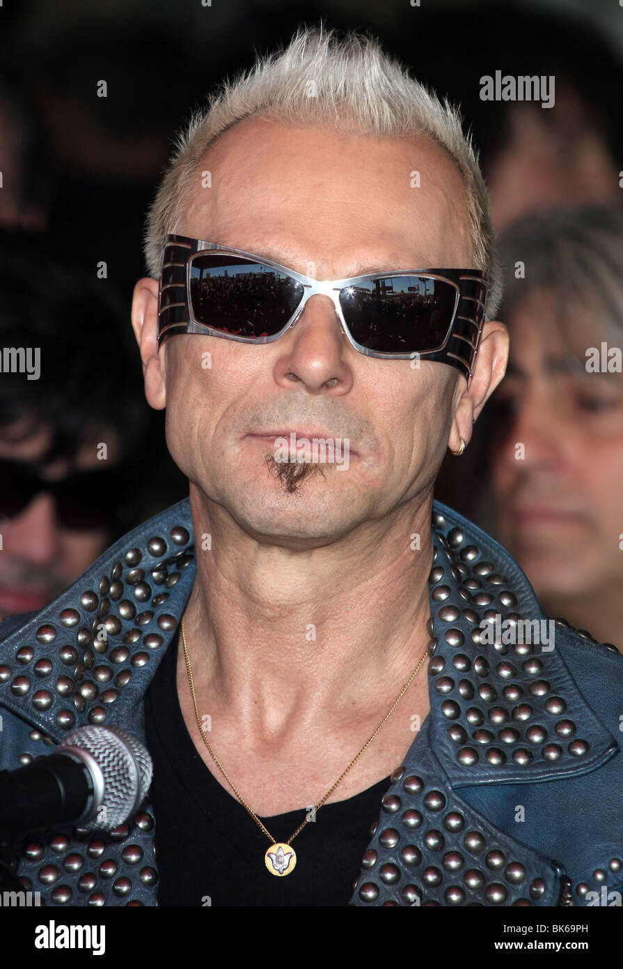 RUDOLF SCHENKER SCORPIONS INDUCTED INTO HOLLYWOOD'S ROCKWALK HOLLYWOOD ...