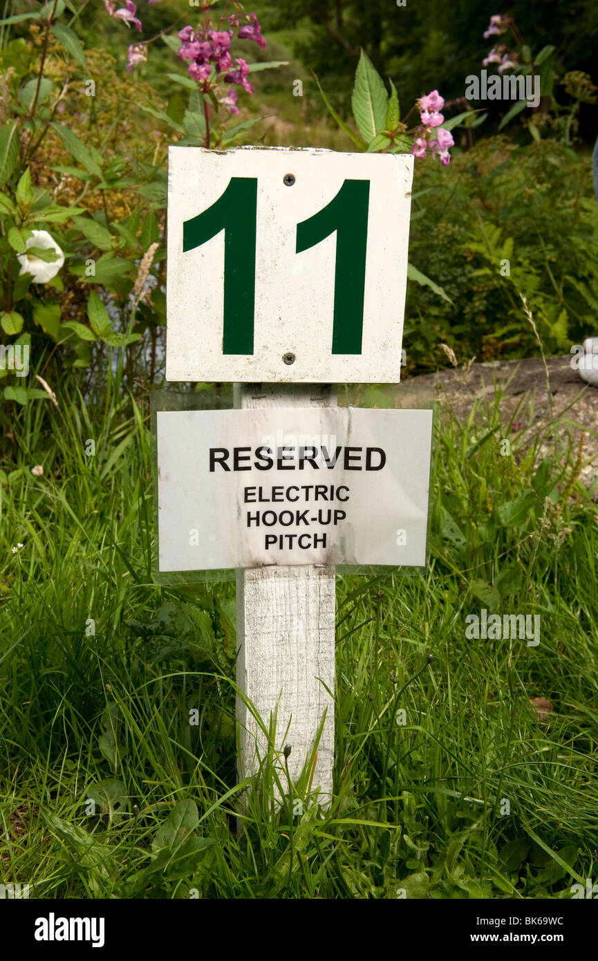 Caravan sign hi-res stock photography and images - Alamy