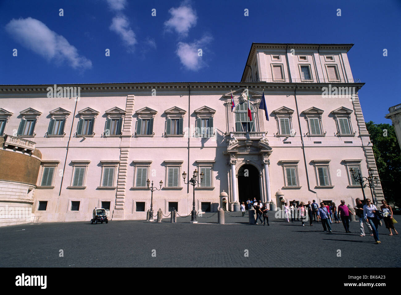 Quirinale palace hi-res stock photography and images - Alamy