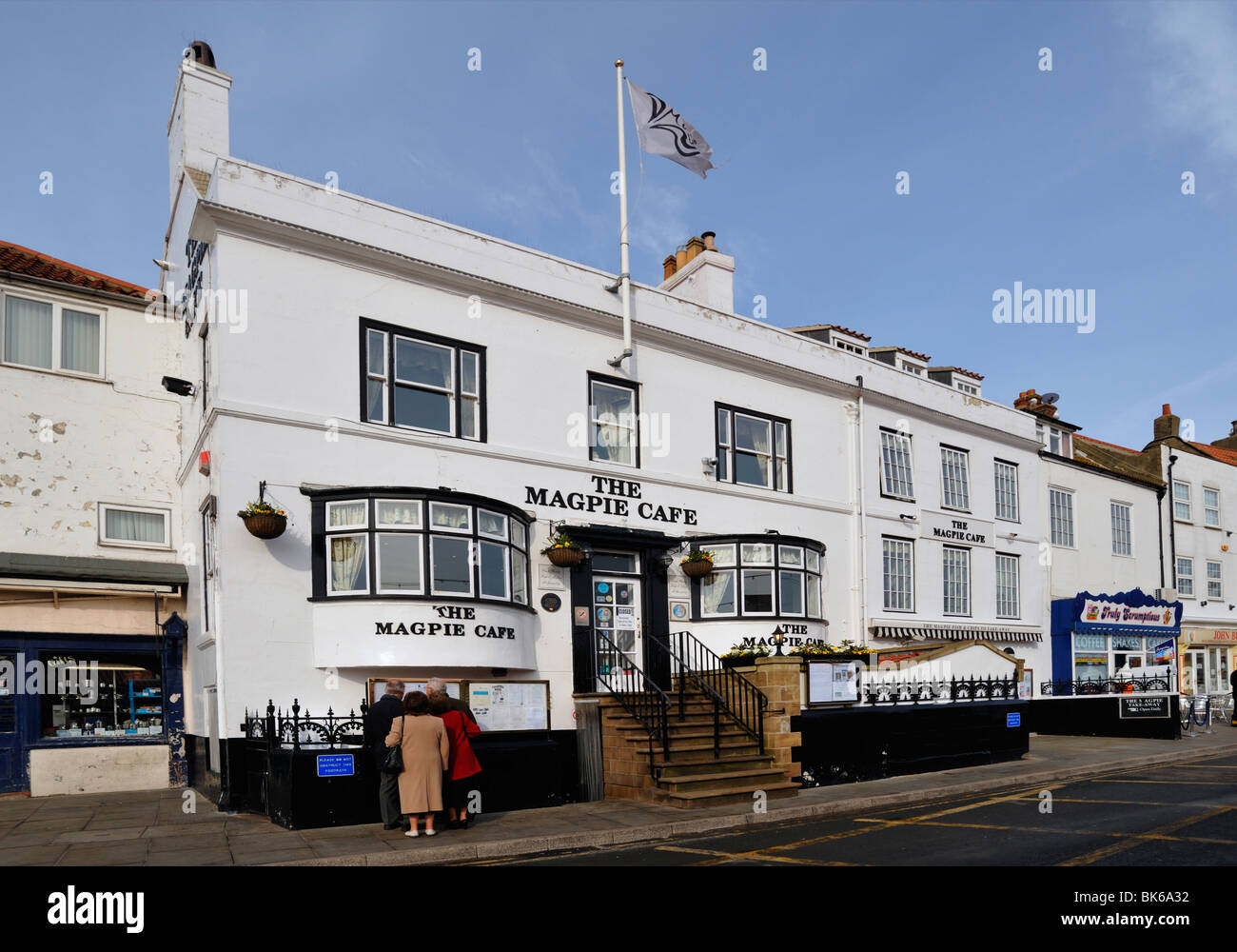 Well known restaurant fish shop hi-res stock photography and images - Alamy