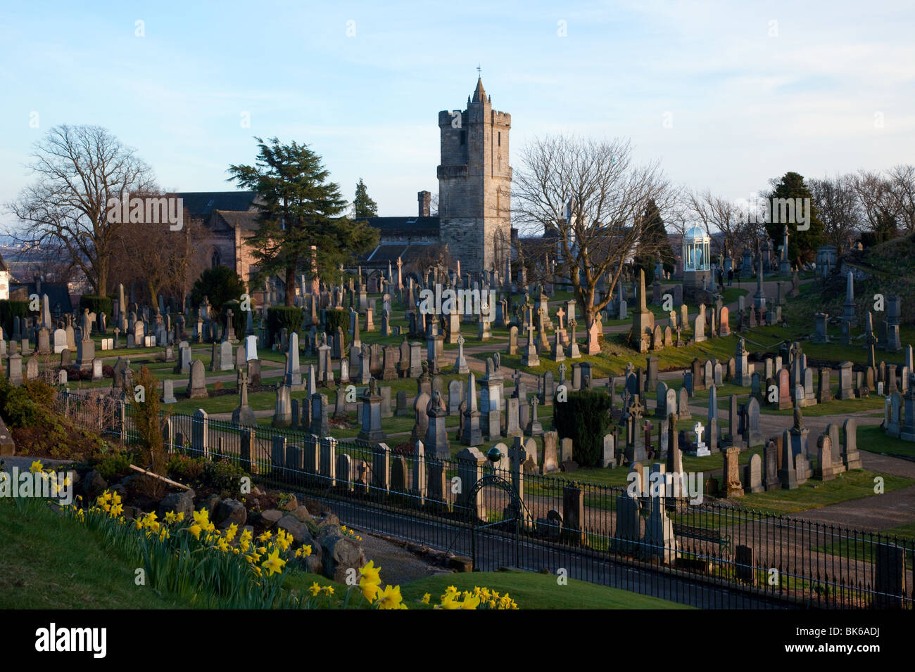 Old town cemetery stirling hi-res stock photography and images - Alamy