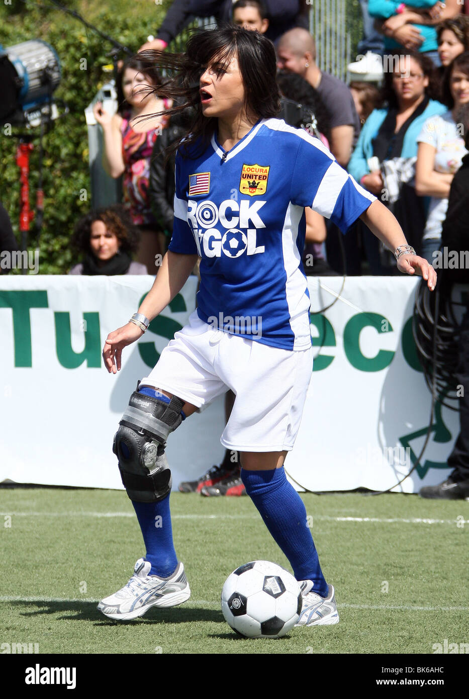 MICHELLE RODRIGUEZ ROCK N GOL MTV TR3S KICKS OFF THE WORLD CUP TV ...