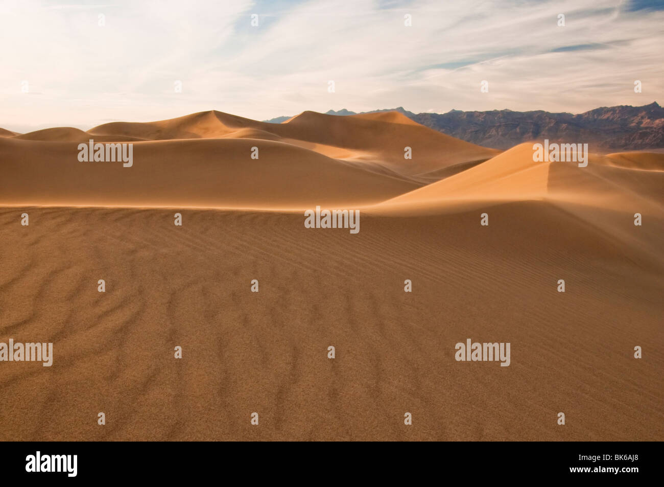 Sunset in death valley national hi-res stock photography and images - Alamy