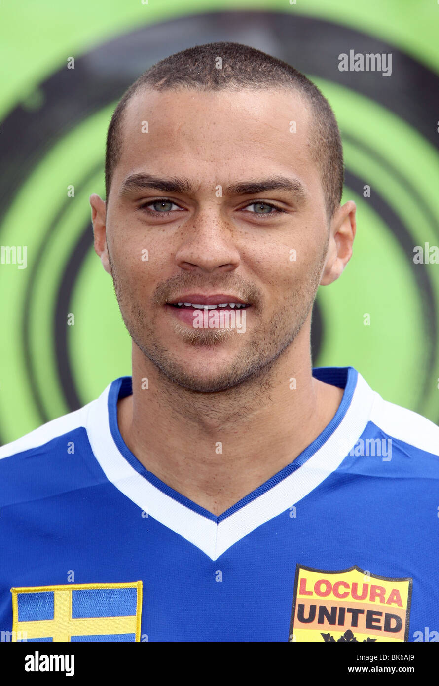 JESSE WILLIAMS ROCK N GOL MTV TR3S KICKS OFF THE WORLD CUP TV SPECIAL ...