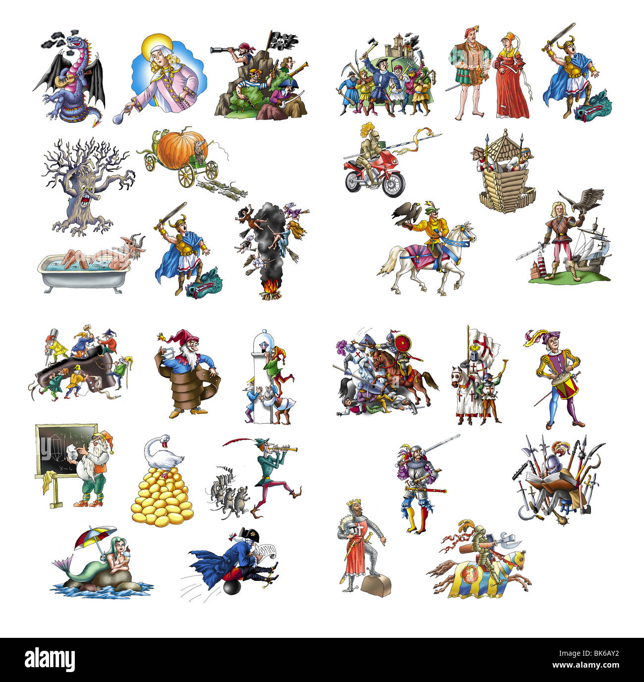 The legend people Cut Out Stock Images & Pictures - Alamy