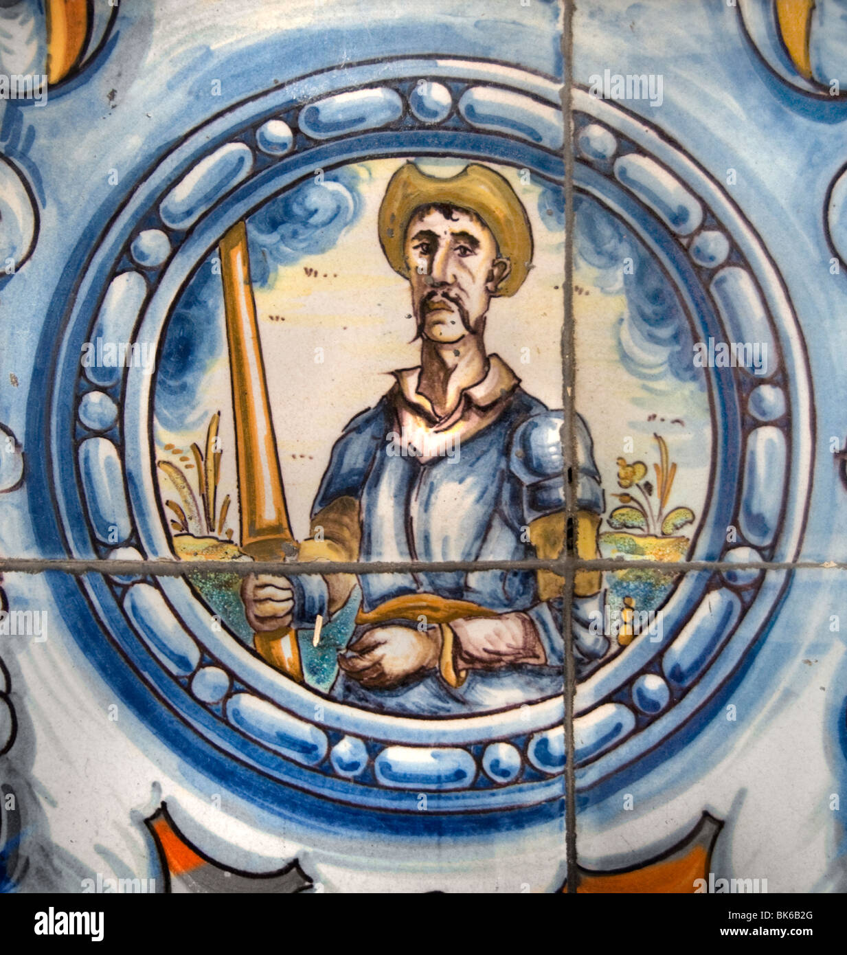 Don quixote painting hi-res stock photography and images - Alamy