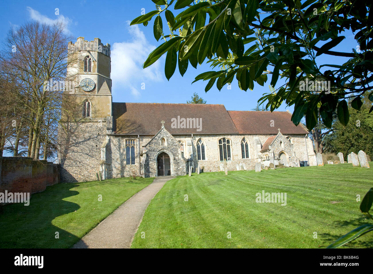 Easton all saints church hi-res stock photography and images - Alamy