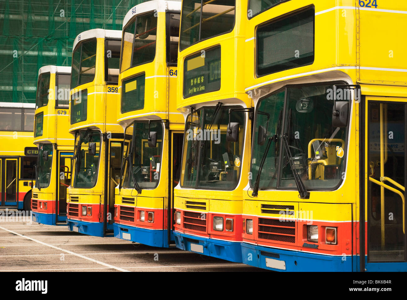 Inside hong kong bus hi-res stock photography and images - Alamy