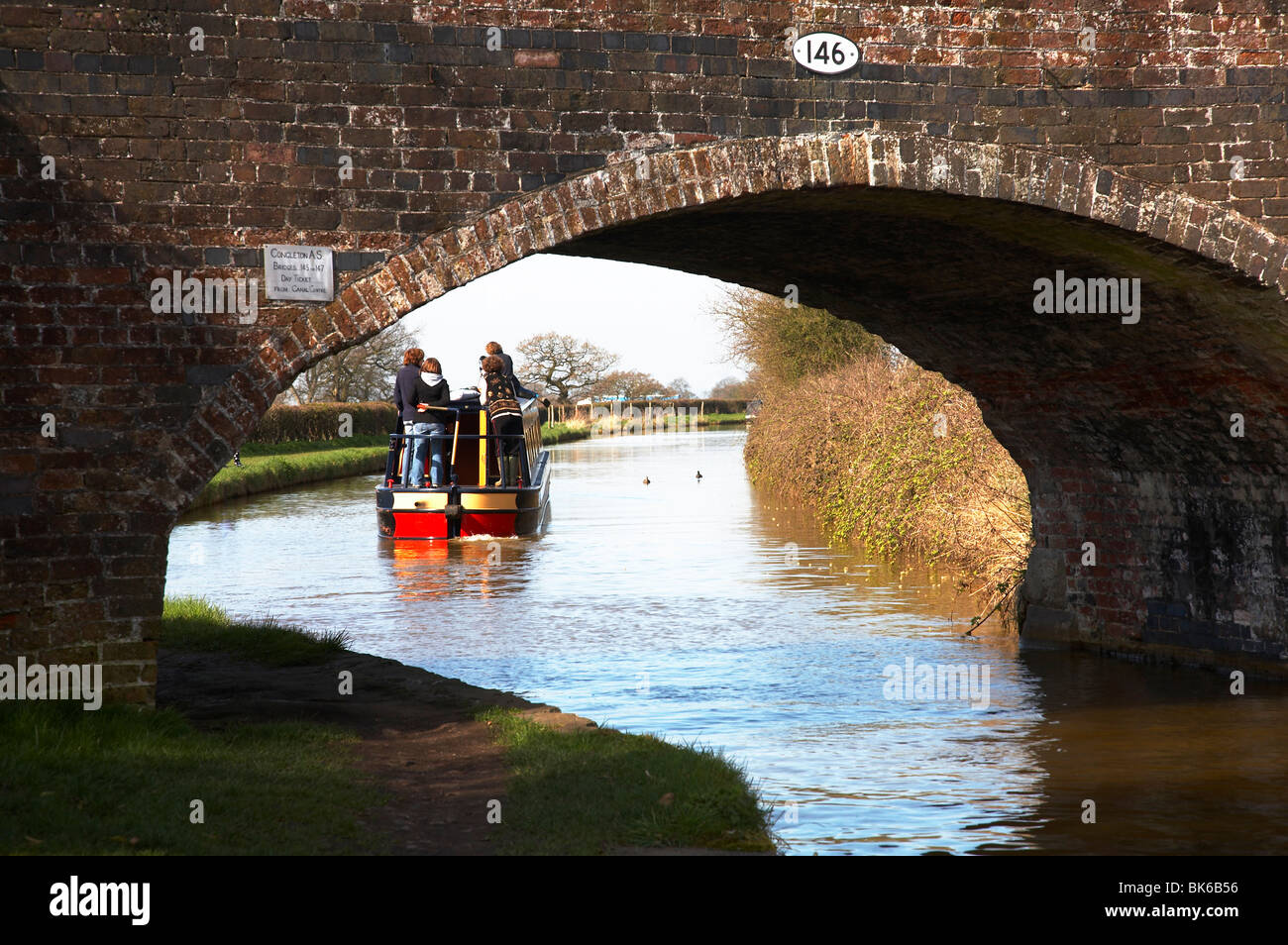 Narrow canal bridge hi-res stock photography and images - Alamy