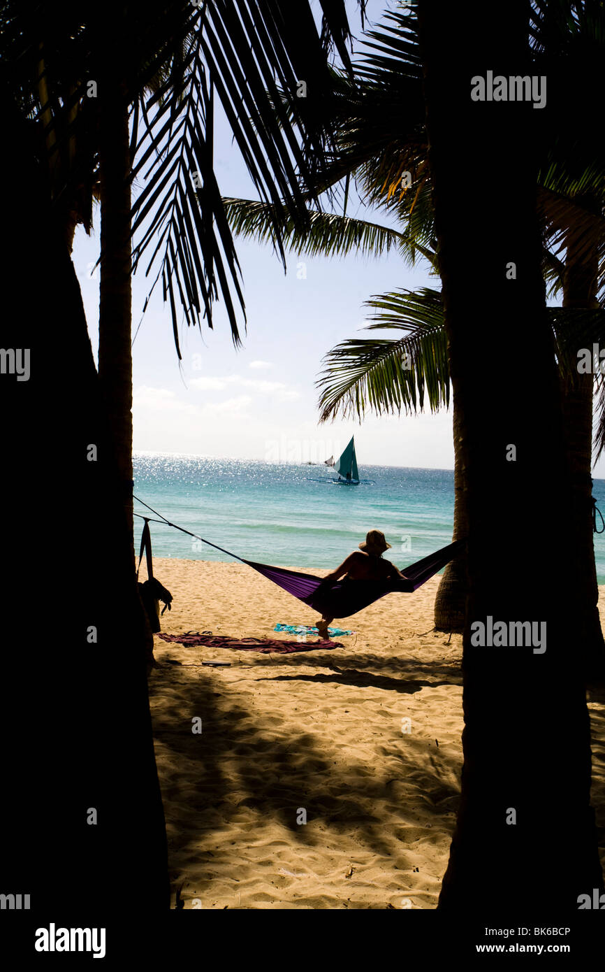 Person shade heat hi-res stock photography and images - Alamy
