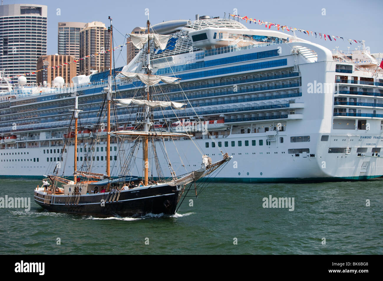 Princess sail hi-res stock photography and images - Alamy