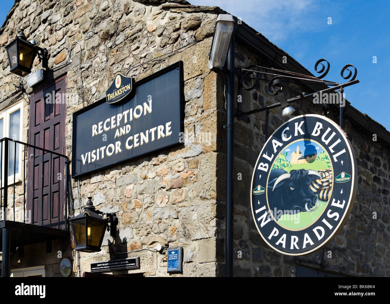 Theakstons beer hi-res stock photography and images - Alamy