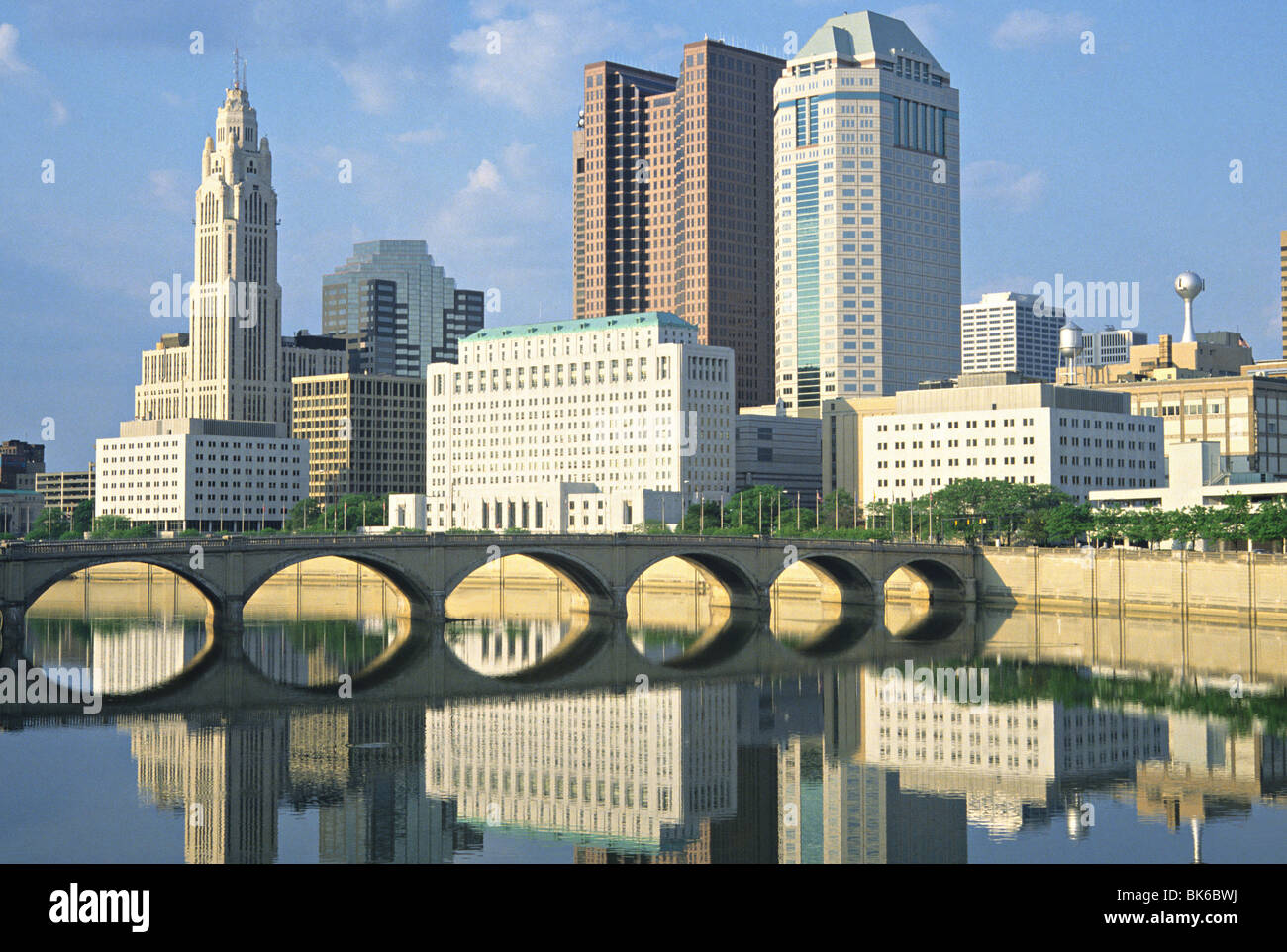 Scioto river bridges hi-res stock photography and images - Alamy