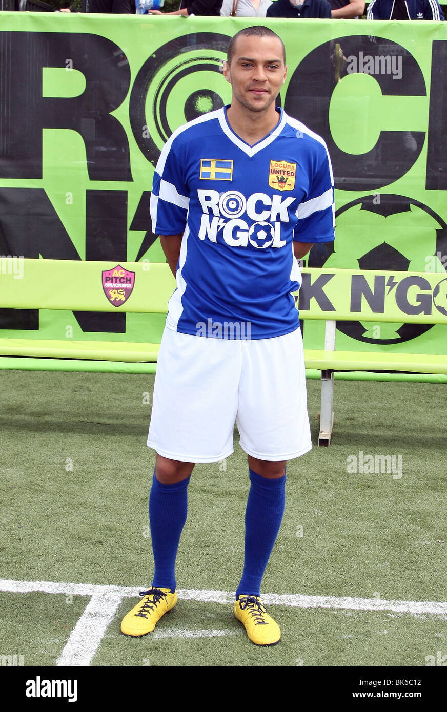 JESSE WILLIAMS ROCK N GOL MTV TR3S KICKS OFF THE WORLD CUP TV SPECIAL ...