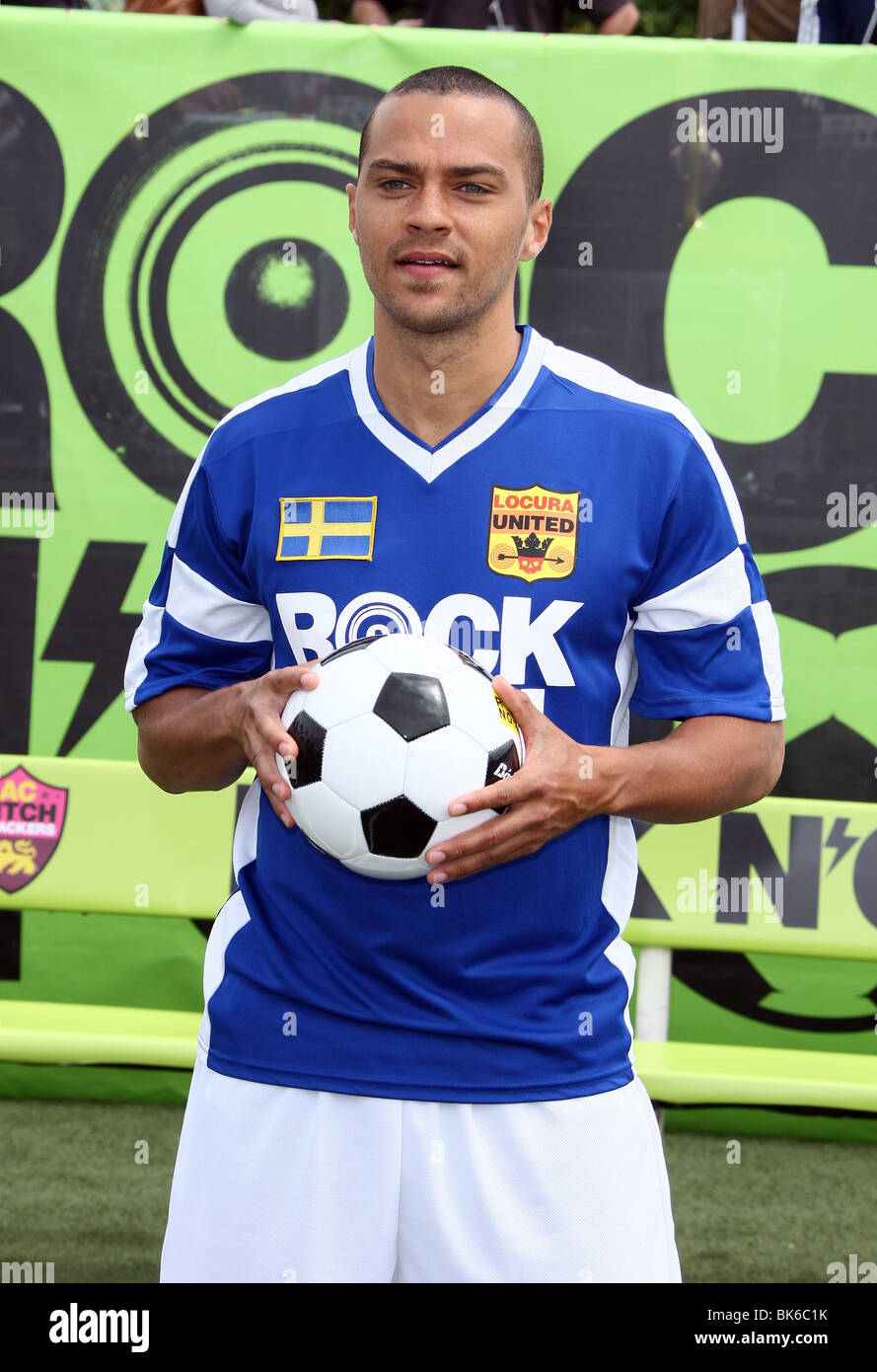 JESSE WILLIAMS ROCK N GOL MTV TR3S KICKS OFF THE WORLD CUP TV SPECIAL ...