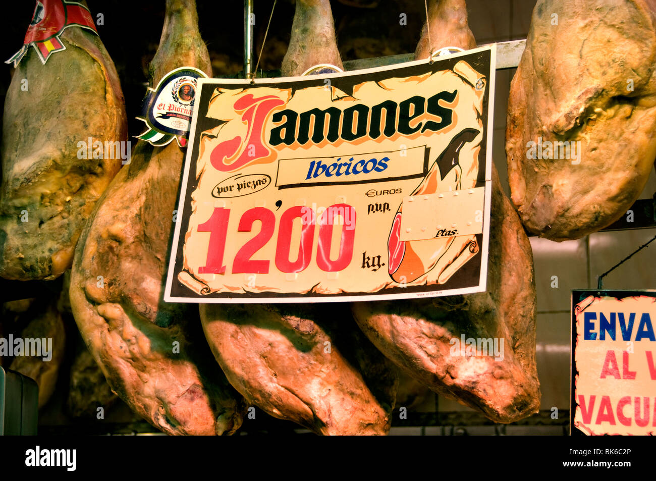 Jamon iberico madrid hi-res stock photography and images - Alamy