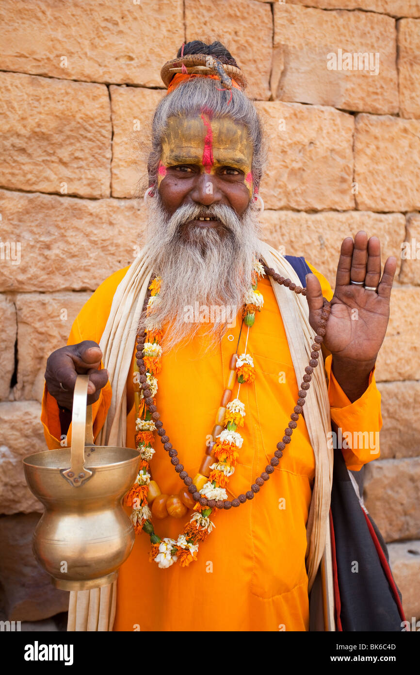 Jainism monk hi-res stock photography and images - Alamy