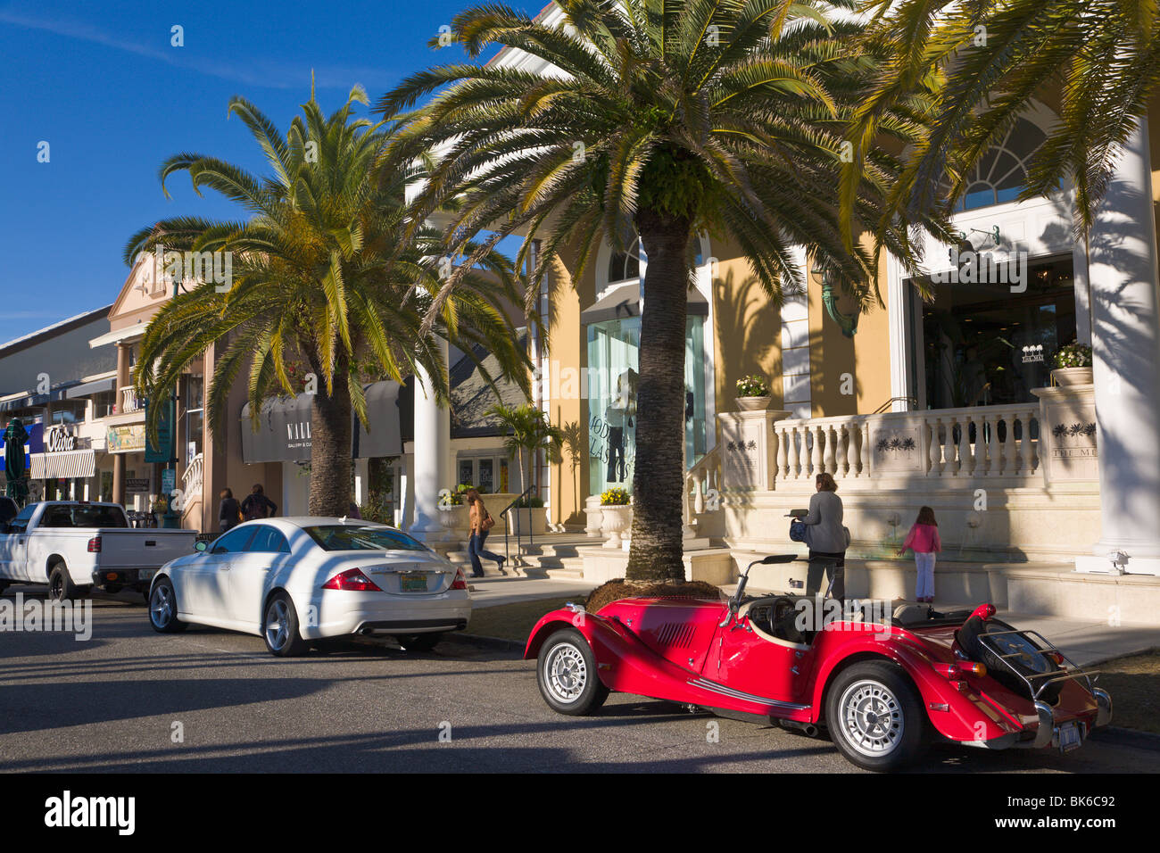 St. armands circle hi-res stock photography and images - Alamy