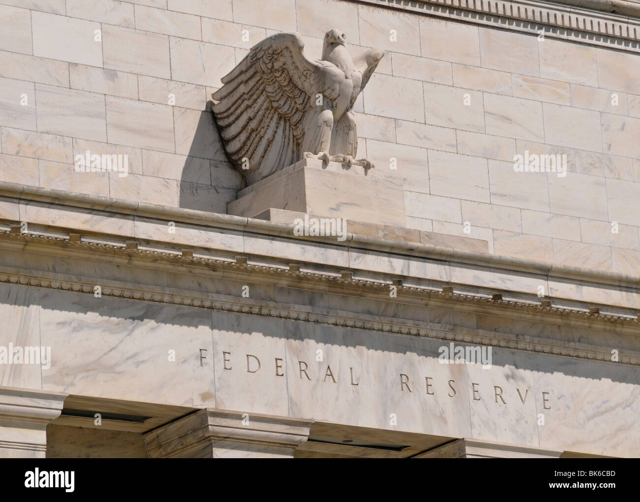 Federal reserve building washington hi-res stock photography and images ...