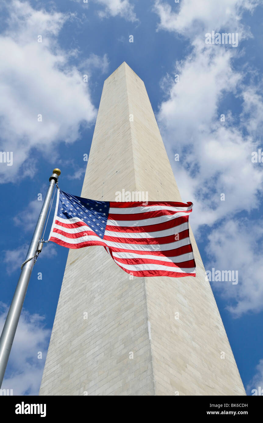 American flag landmark hi-res stock photography and images - Alamy