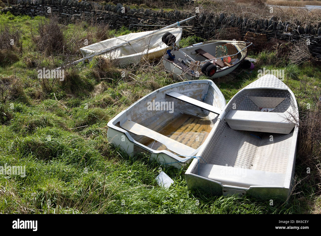 Grass boats hi-res stock photography and images - Alamy