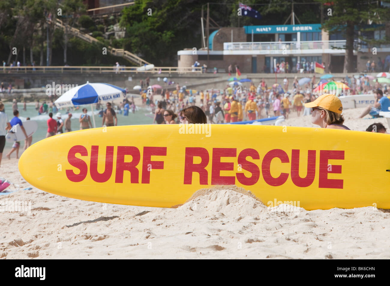 Surf rescue sydney beach hi-res stock photography and images - Alamy