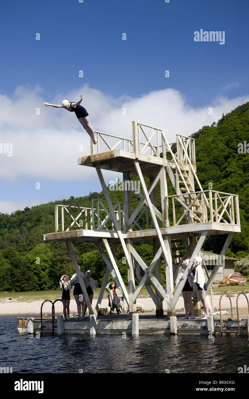 Cracks Year : 2009 Director : Jordan Scott Eva Green Stock Photo - Alamy