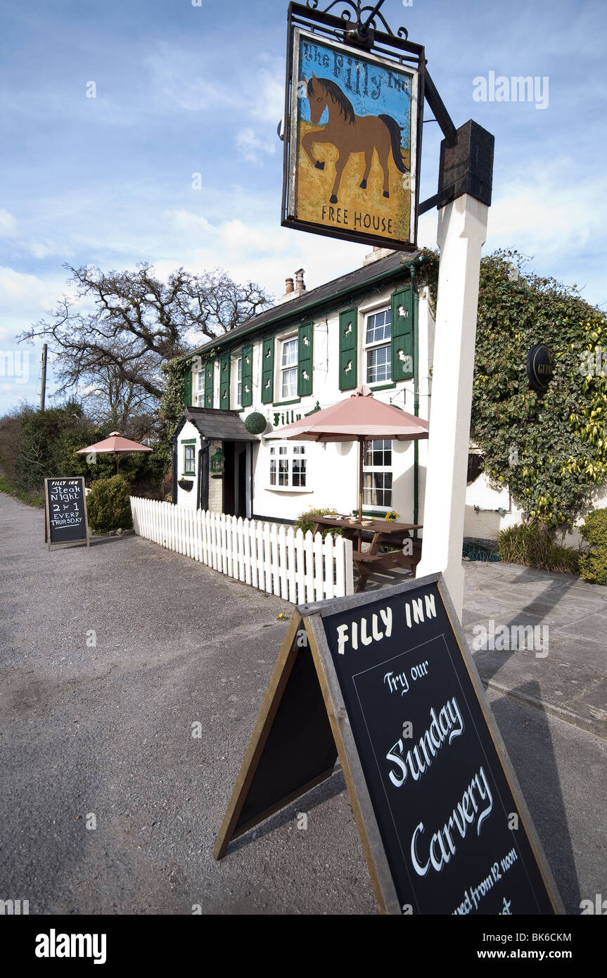The filly inn hi-res stock photography and images - Alamy