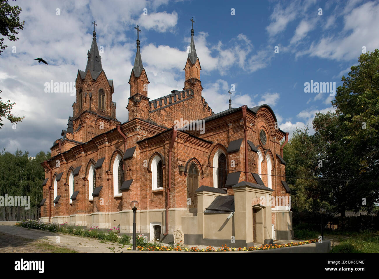Russia,Golden Ring ,Vladimir,Polish Catholic Church Stock Photo - Alamy